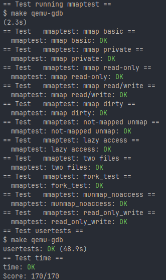MIT6.1810 Lab:Mmap - Blog